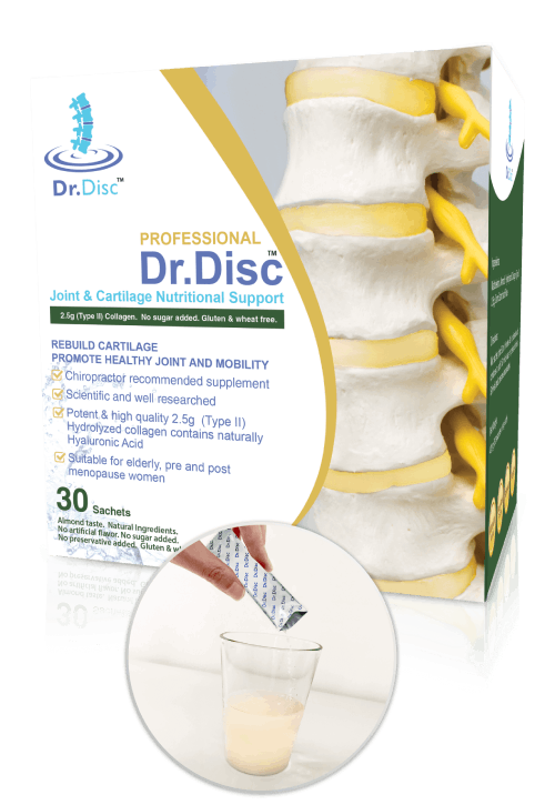 Dr. Disc 關節軟骨營養素 (專業版) – drdischk